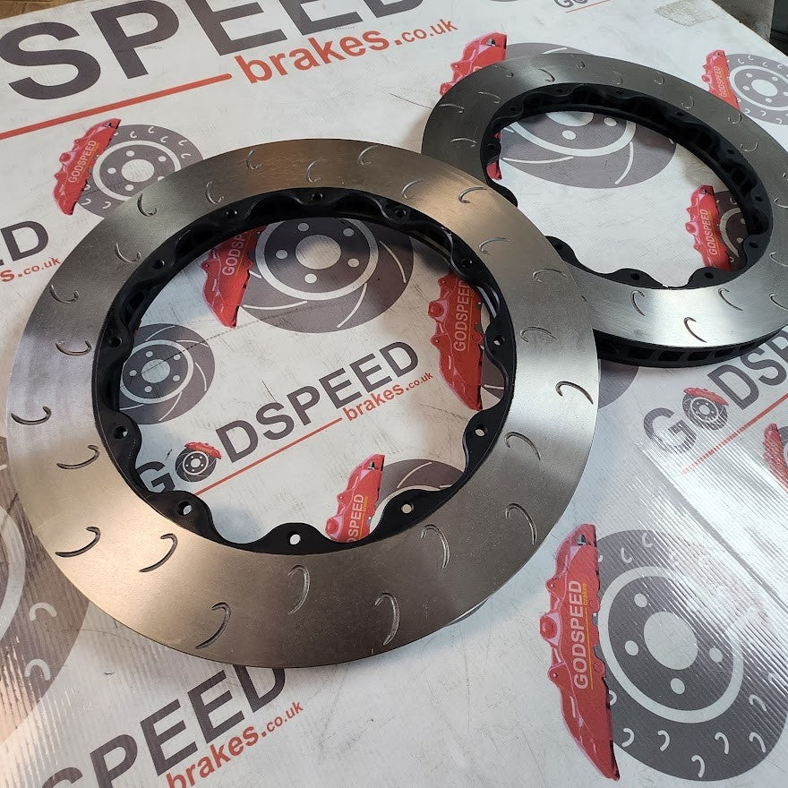 308 GTi Front Replacement Rotors – Godspeed Brakes