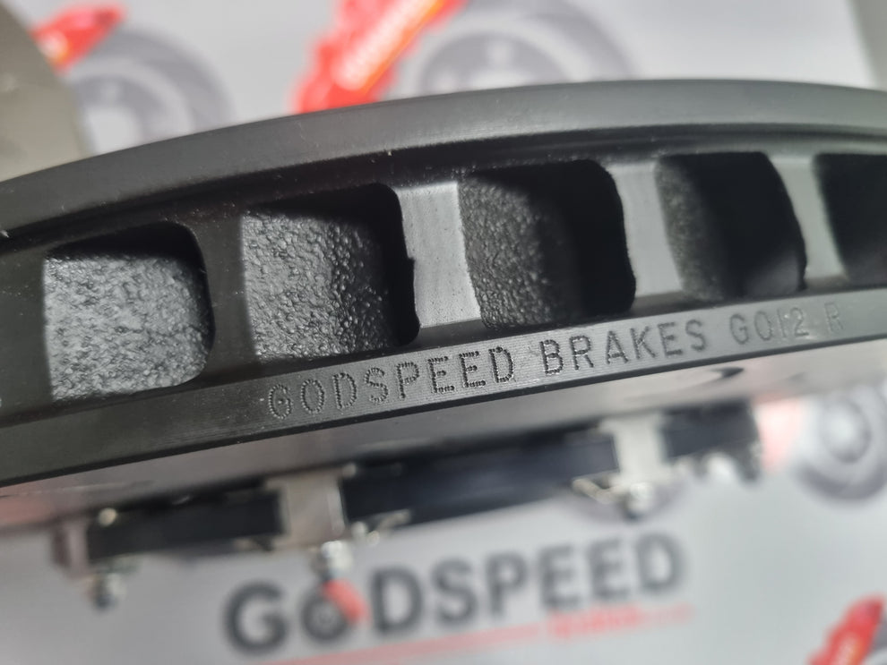 Audi C7 RS6 Front 2 Piece Discs – Godspeed Brakes
