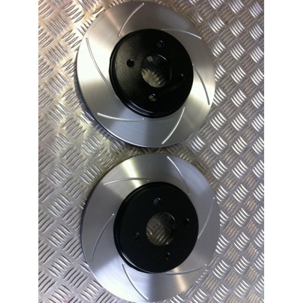 ST170 Focus Grooved Front Discs – Godspeed Brakes