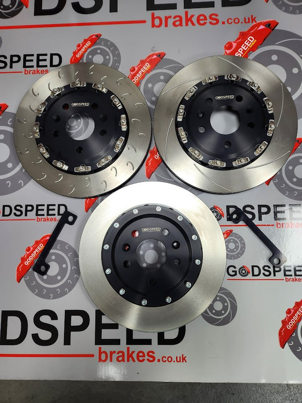 Alpine A110 Front 330mm Disc and Bell Conversion – Godspeed Brakes